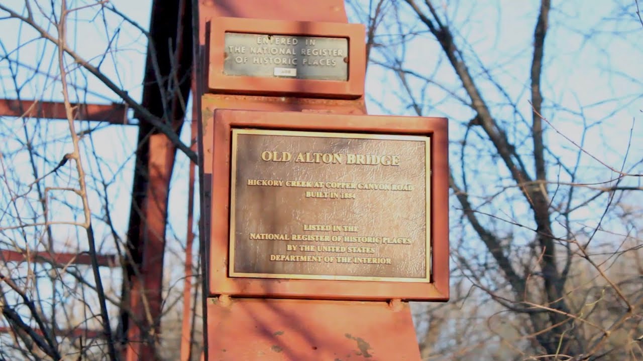 Old Alton Bridge : The Legend of the Goatman - YouTube
