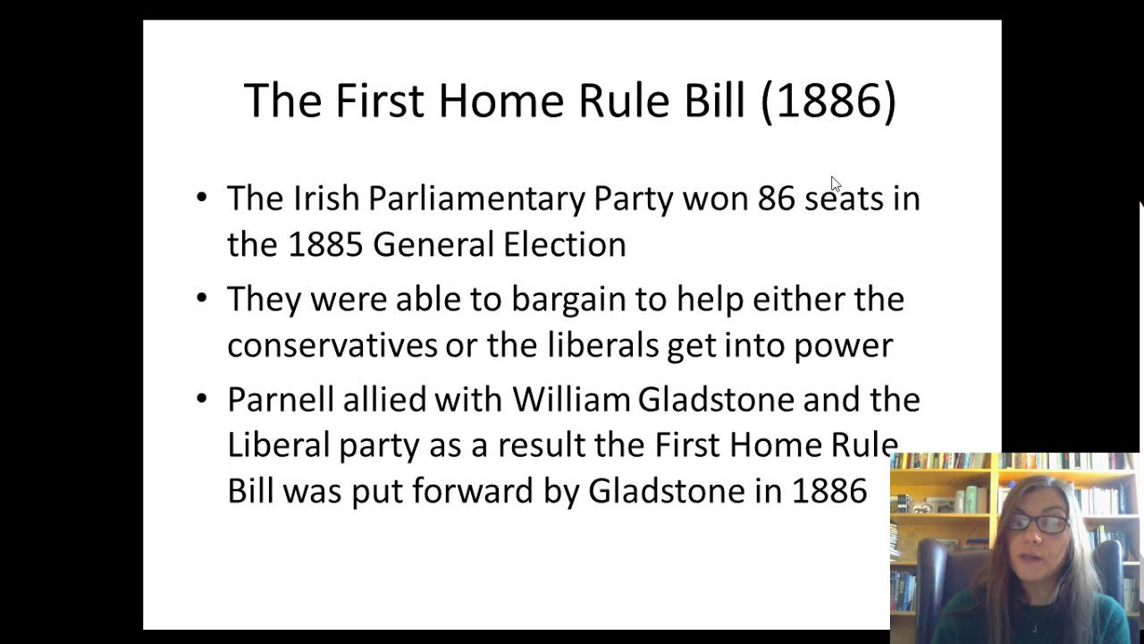 The First and Second Home Rule Bills - YouTube