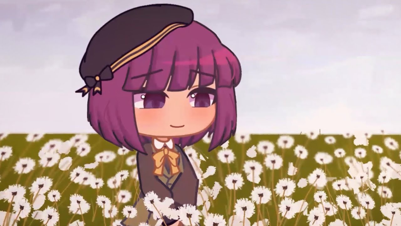 I'm in the fields of dandelions - gacha club - mini gcmv - YouTube