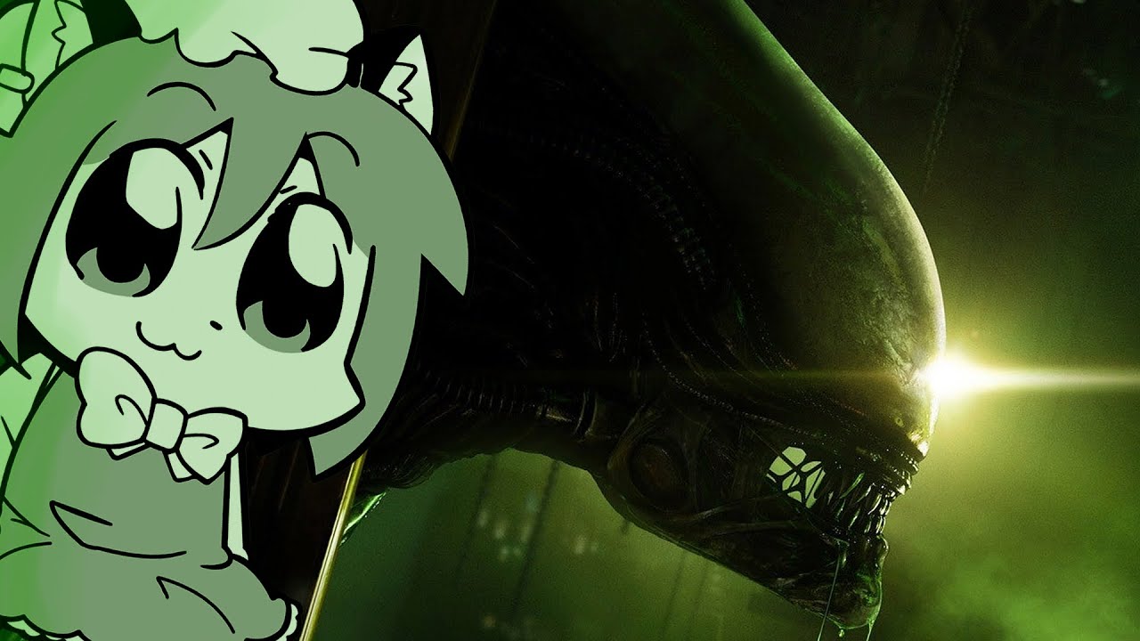 Hiding from my wife (Alien: Isolation) - YouTube