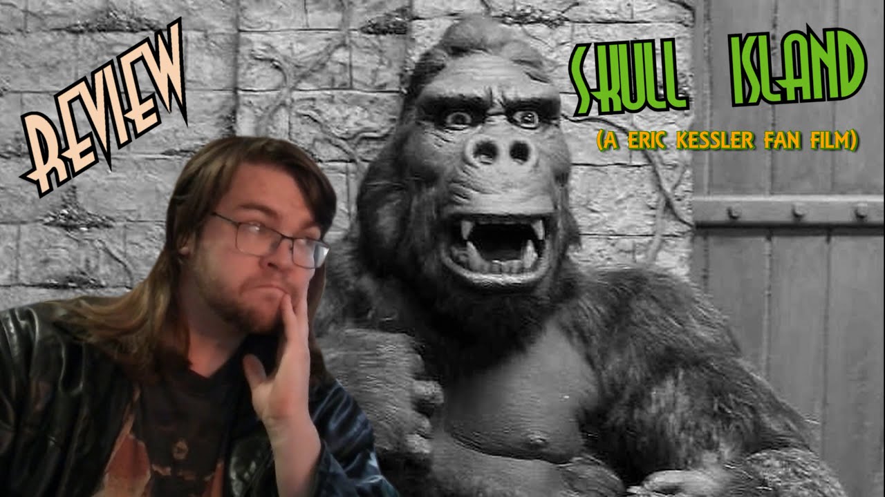 77. Eric Kessler's Skull Island - KING KONG REVIEWS - YouTube