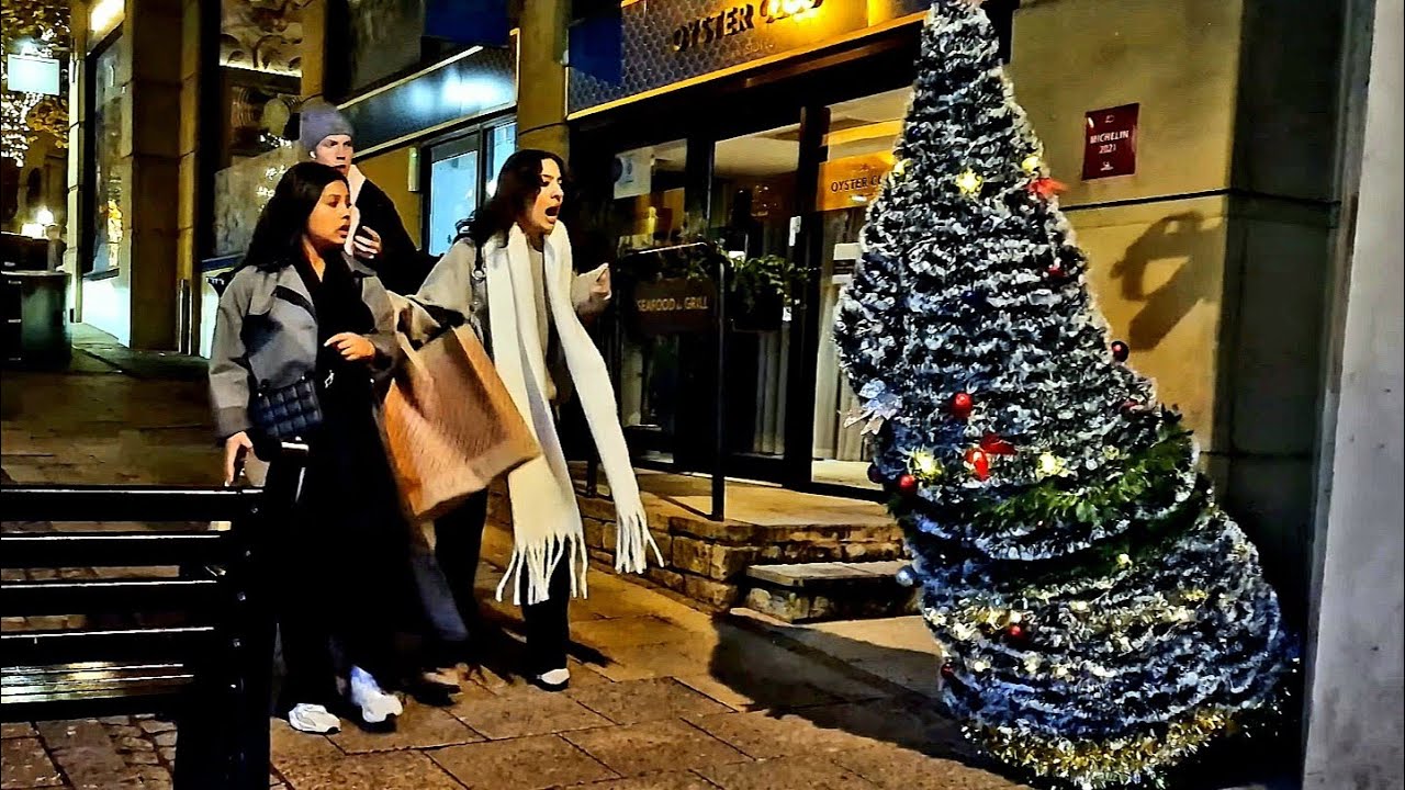 Funniest Christmas Tree Prank 2023!!! Bushman Prank - YouTube