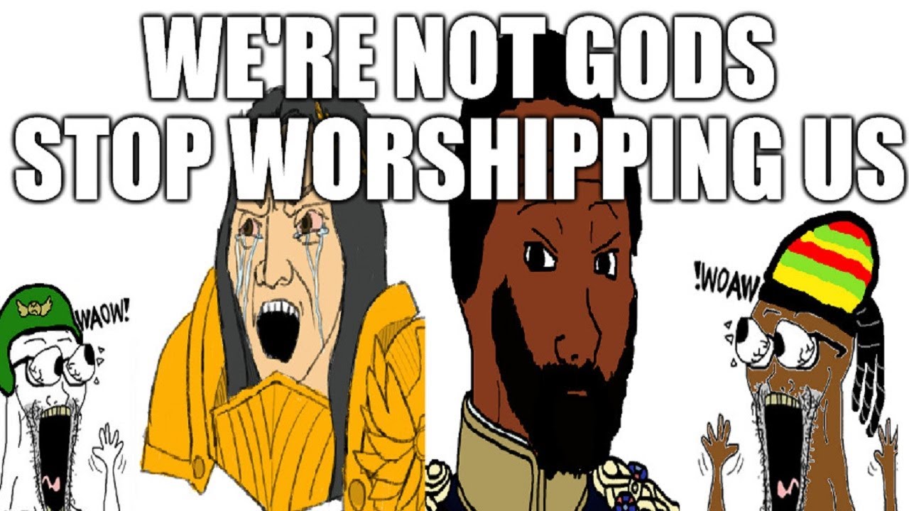 Two Emperors, One Problem | Warhammer 40k meme dub - YouTube