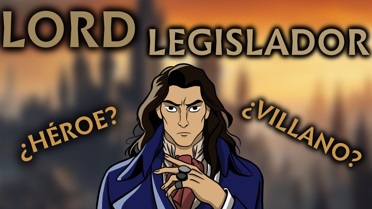 El Lord Legislador | ¿Está justificado lo que hizo? | Mistborn - YouTube