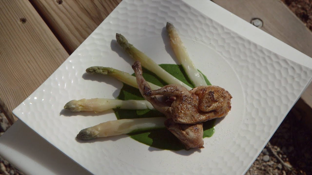Recette : caille rôtie au romarin à l’occitane - Météo à la carte - YouTube