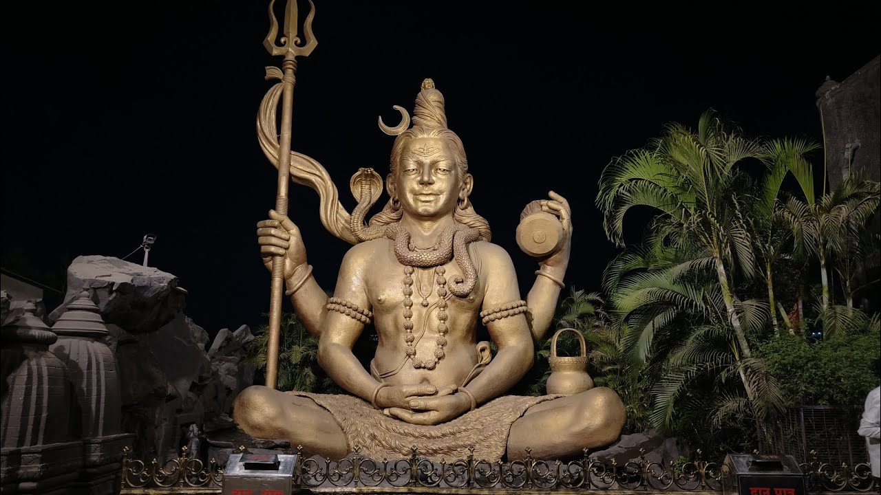 Pawai shiv dham temple ulhasnagar #vlog - YouTube