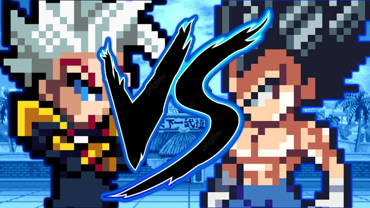 Baby Vegeta Vs Vegeta Dbs (Sprite Animation) - YouTube