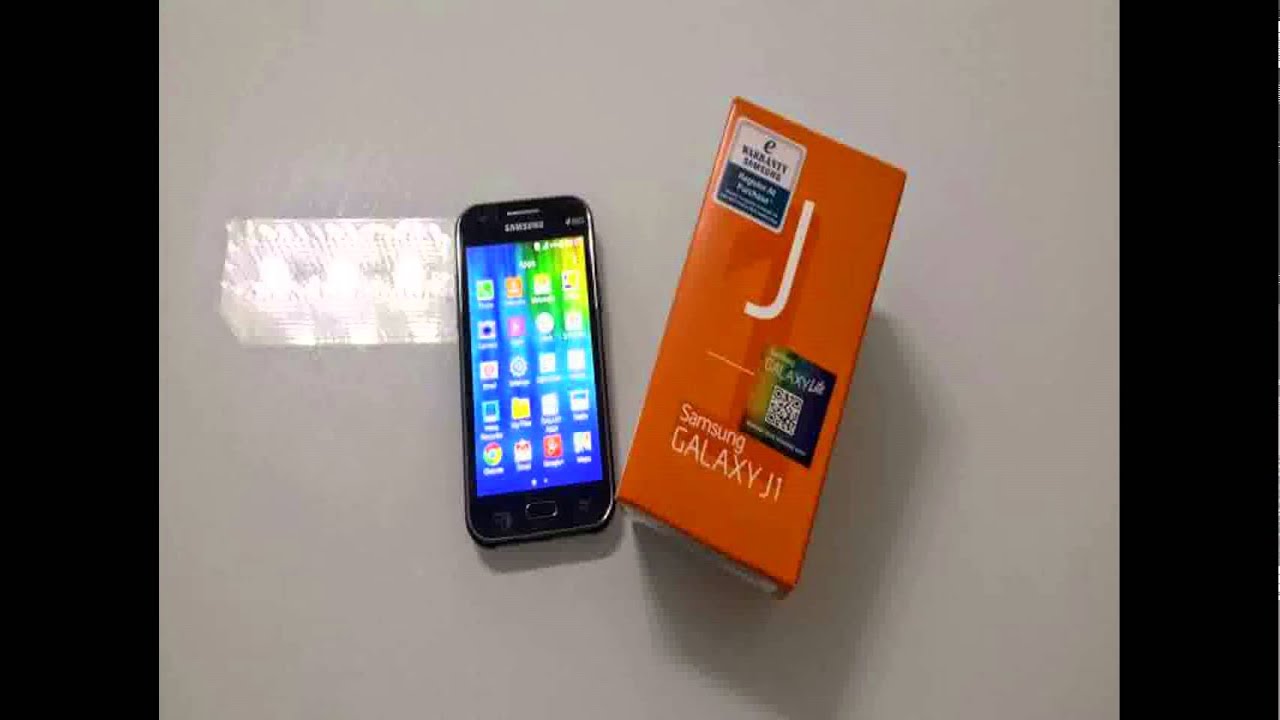 Samsung Galaxy J3 launched with quad-core CPU, 720p screen - YouTube