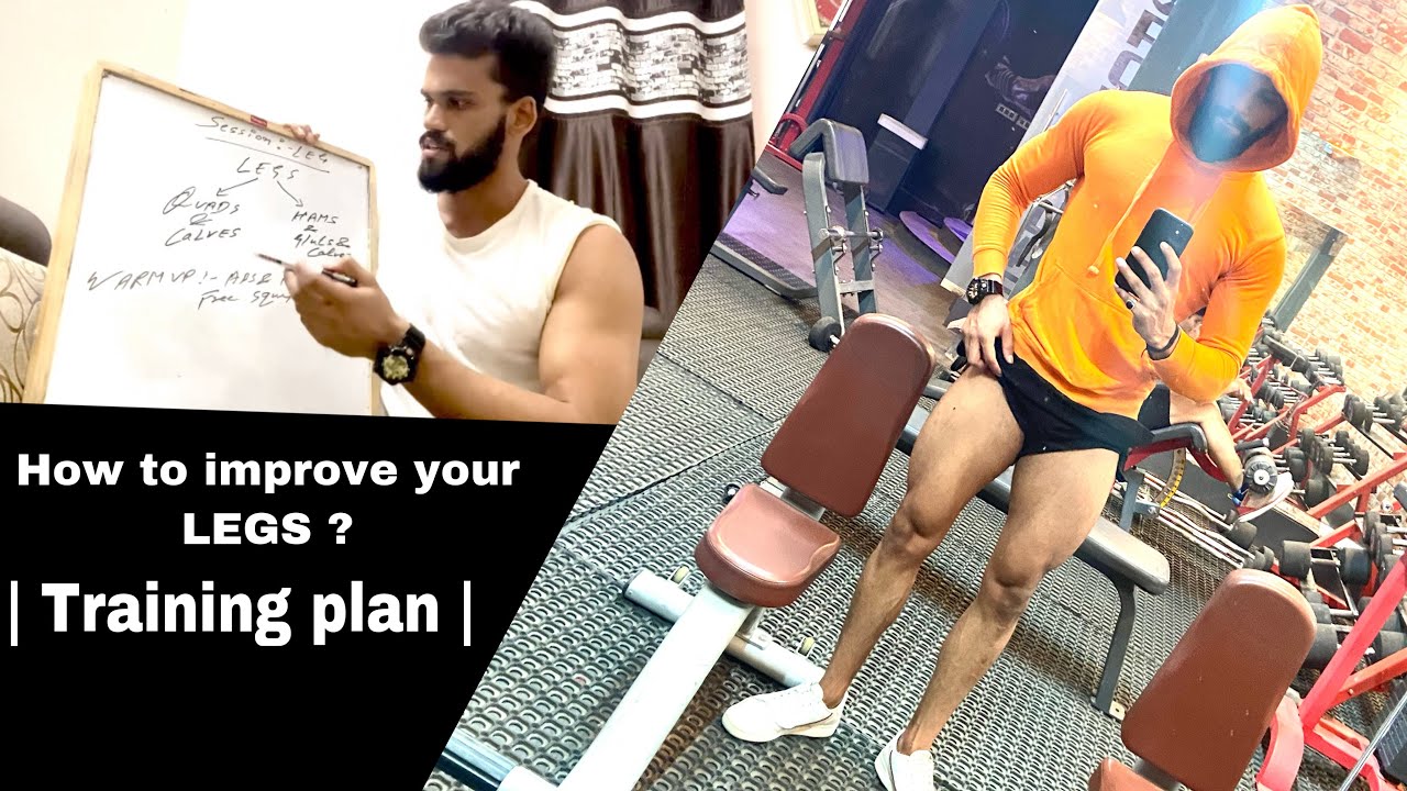 HOW TO DEVELOP YOUR LEGS (FULL TRAINING PROGRAM FOR LEGS) - YouTube