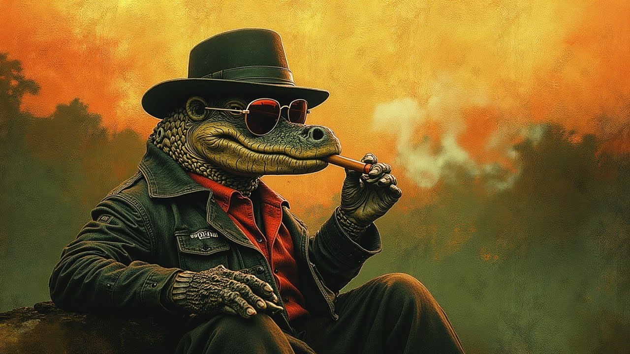 Experience the Funky Groove of the Chill Crocodile Laid Back Beats for ...