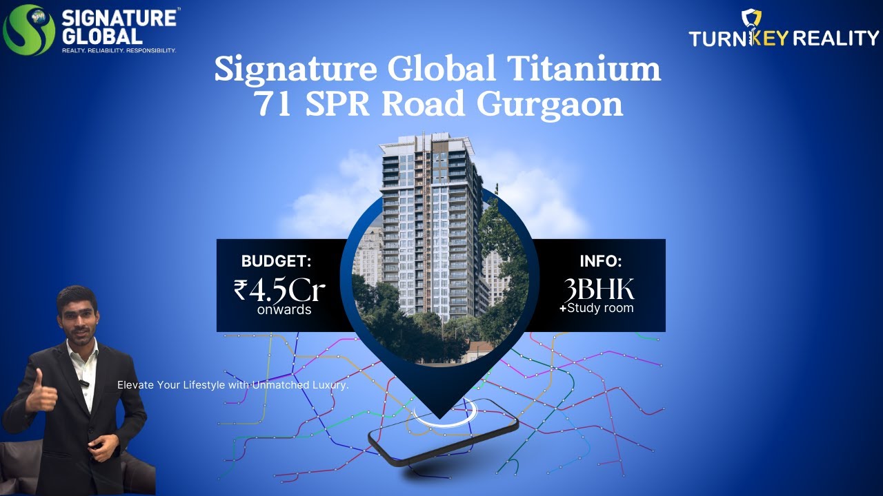Signature Global Sector 71 Gurgaon | Signature Global | Titanium-SPR ...