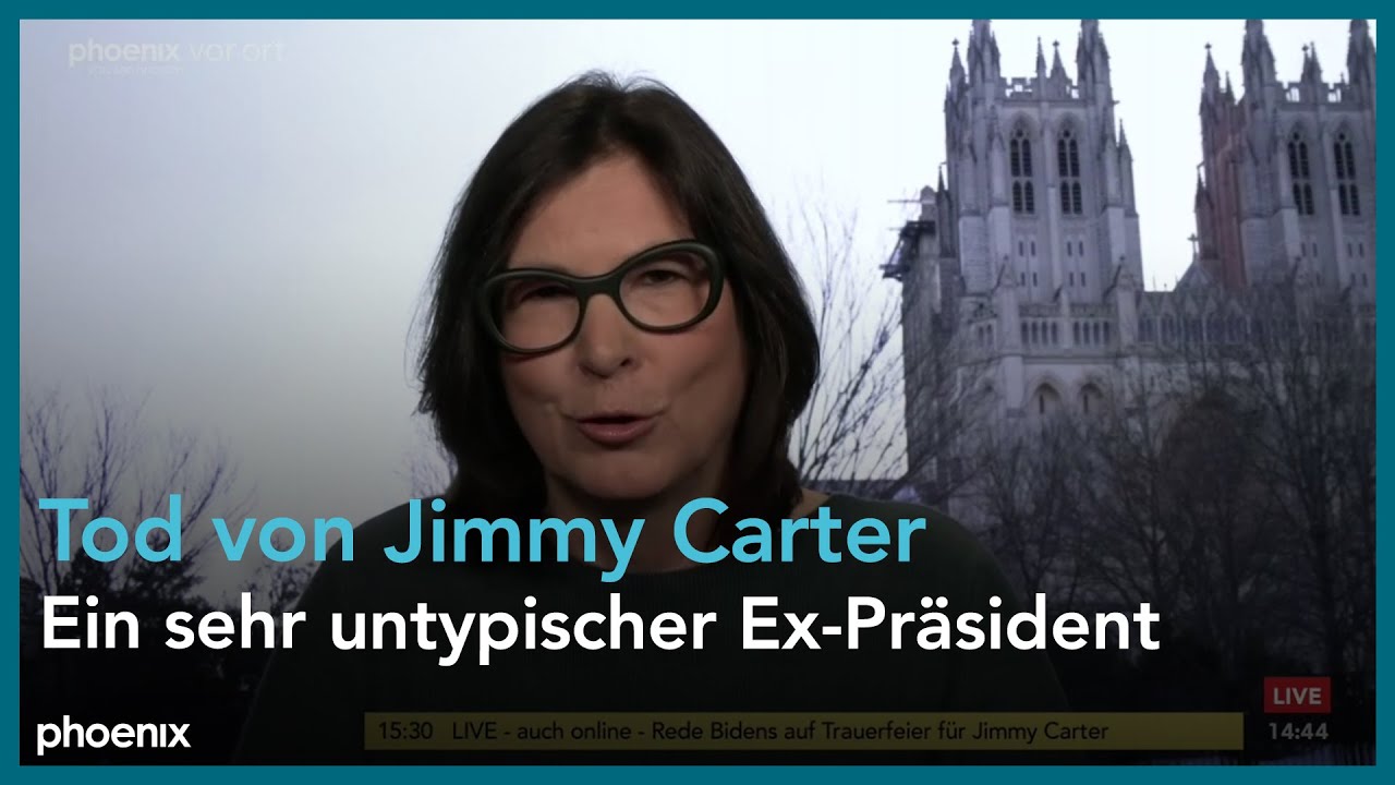 Heike Slansky zum Tod von Jimmy Carter 09.01.25 - YouTube
