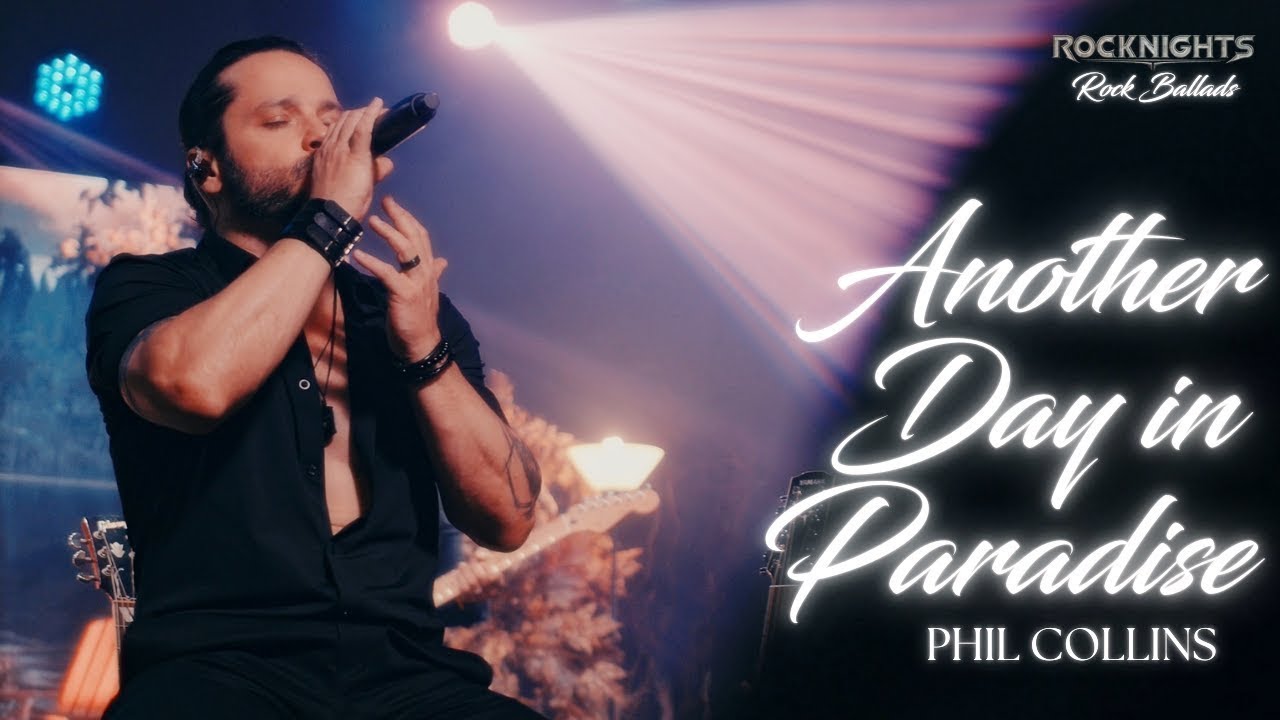 Another Day In Paradise - Phil Collins ( Video Lyrics ) - YouTube