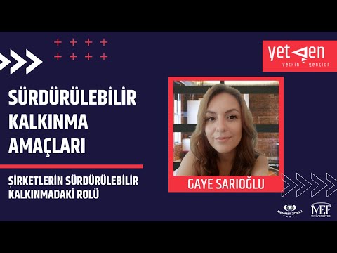 İş Dünyası ve Sürdürülebilir Kalkınma Amaçları | UN Global Compact Türkiye #3