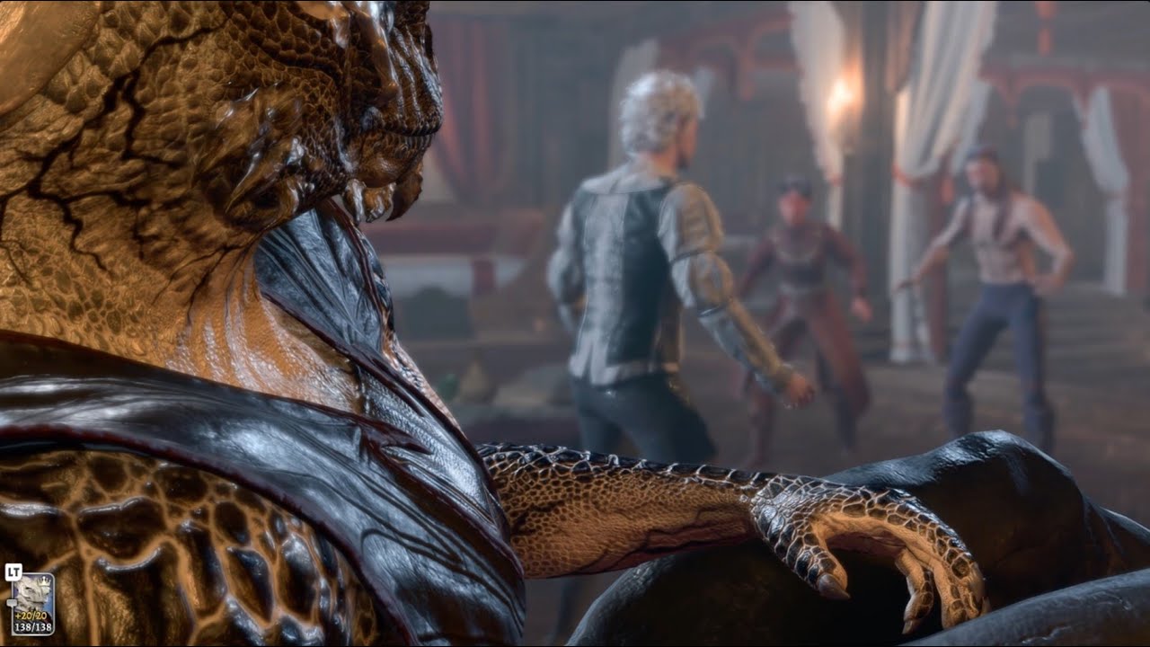 Gale And Mystra Convene, Bumps In The Night - Part 71 Dark Urge the ...