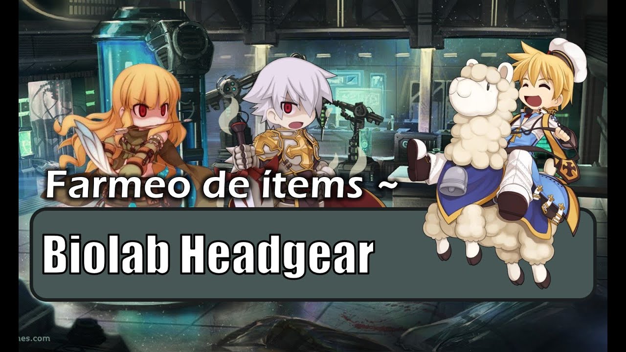 Ragnarok Online | Guide | Item Farm | Bio Laboratory - YouTube