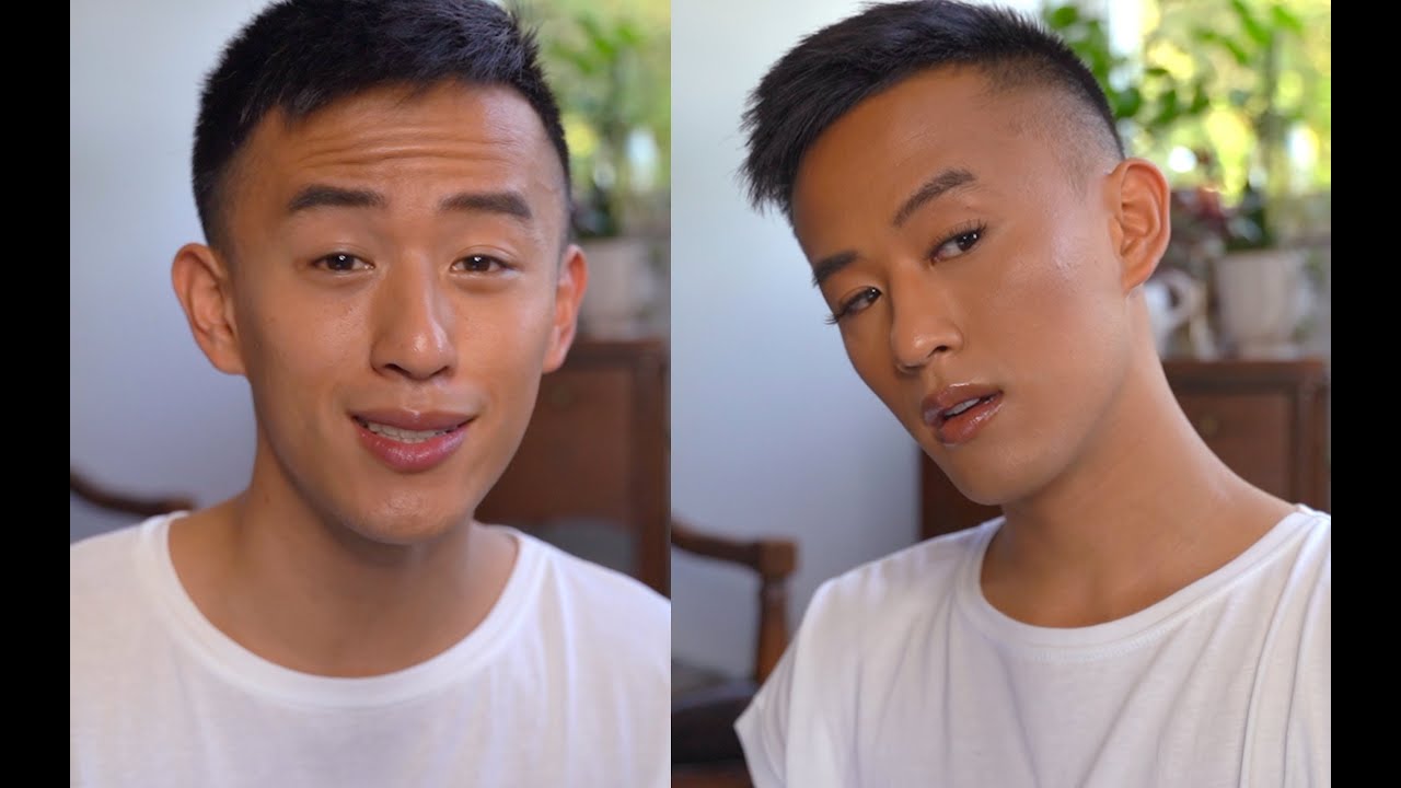 easy boy makeup - YouTube