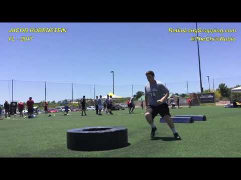 Rubio Long Snapping, Jacob Rubenstein, VEGAS XXVIII, Agility - YouTube