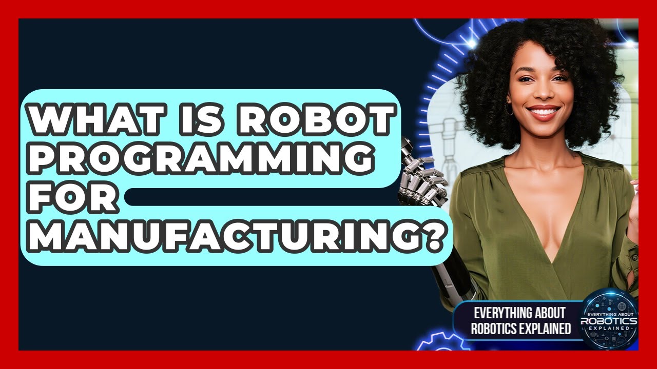 What Is Robot Programming For Manufacturing? - Everything About ...
