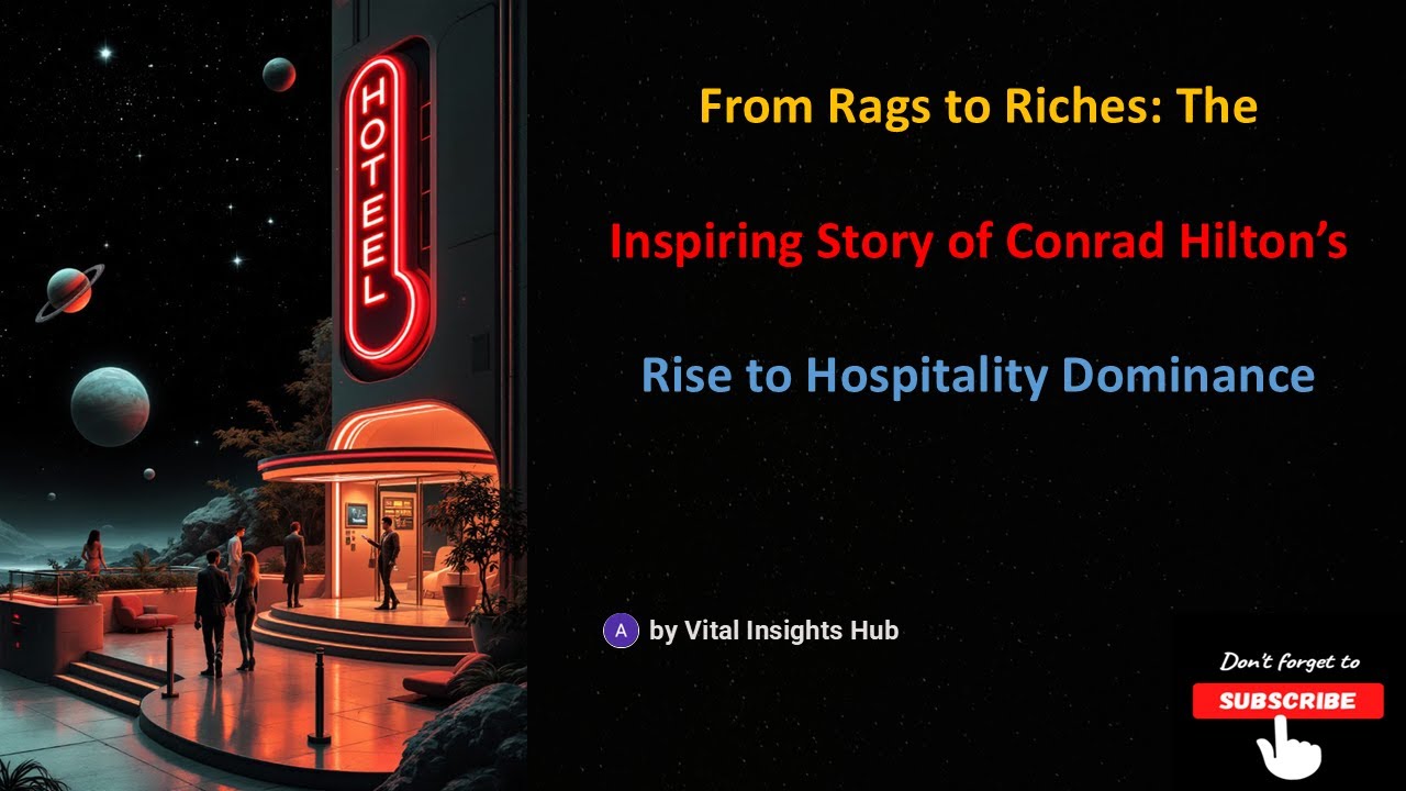 From Rags to Riches The Inspiring Story of Conrad Hilton's Rise to ...