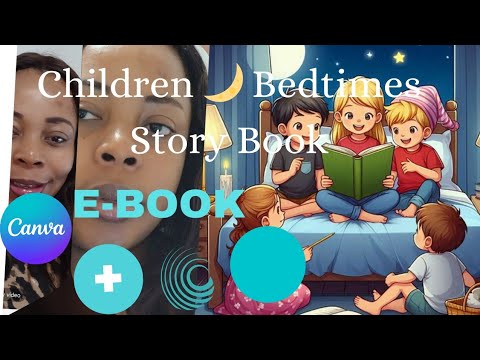 HOW TO CREATE A STORY BOOK ON CANVA ( STEP BY STEP TUTORIAL) - YouTube