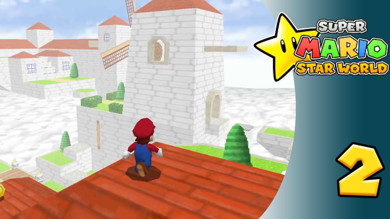 Super Mario Star World [SM64DS-Hack] - Part 2 - Von allen Wolken ...