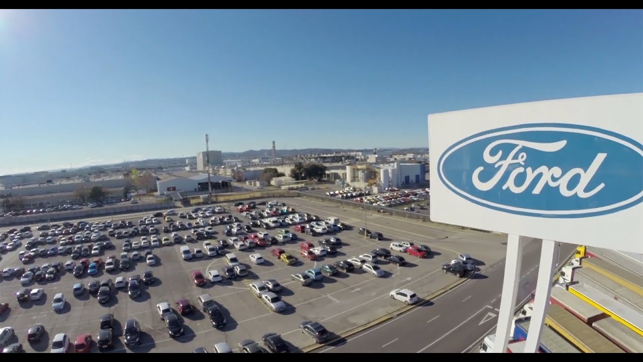 Usine FORD de Valence s'approvisionne au Maroc - YouTube