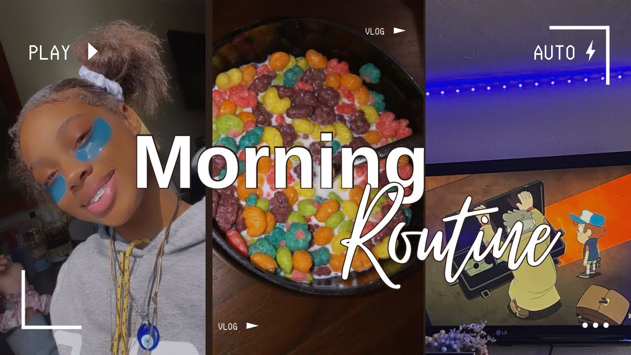 MORNING ROUTINE☀️🩷 - YouTube
