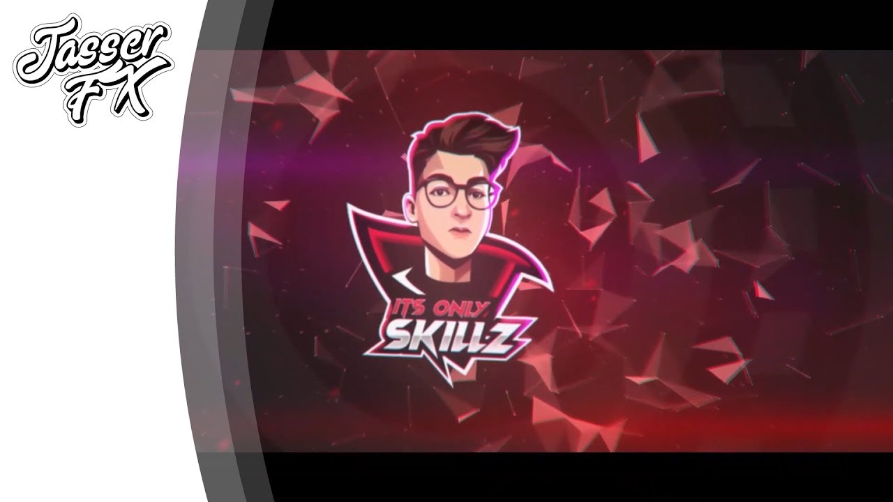 It's Only Skillz | 2D Intro & Outro | 100 likes - YouTube