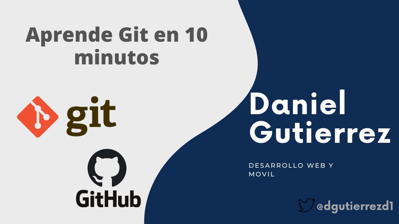 Aprende Git y GitHub en 10 minutos! - YouTube