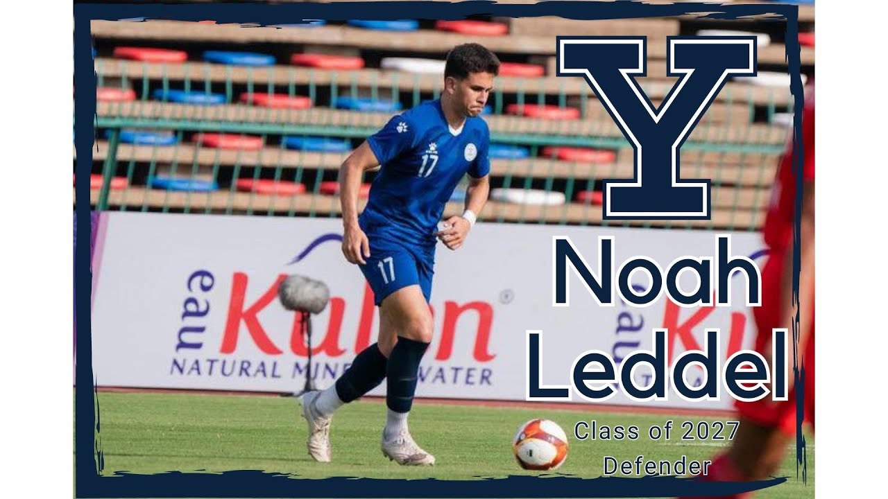 Noah Leddel - Welcome to Yale - YouTube