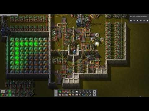 Playing Snake Game in Factorio - YouTube