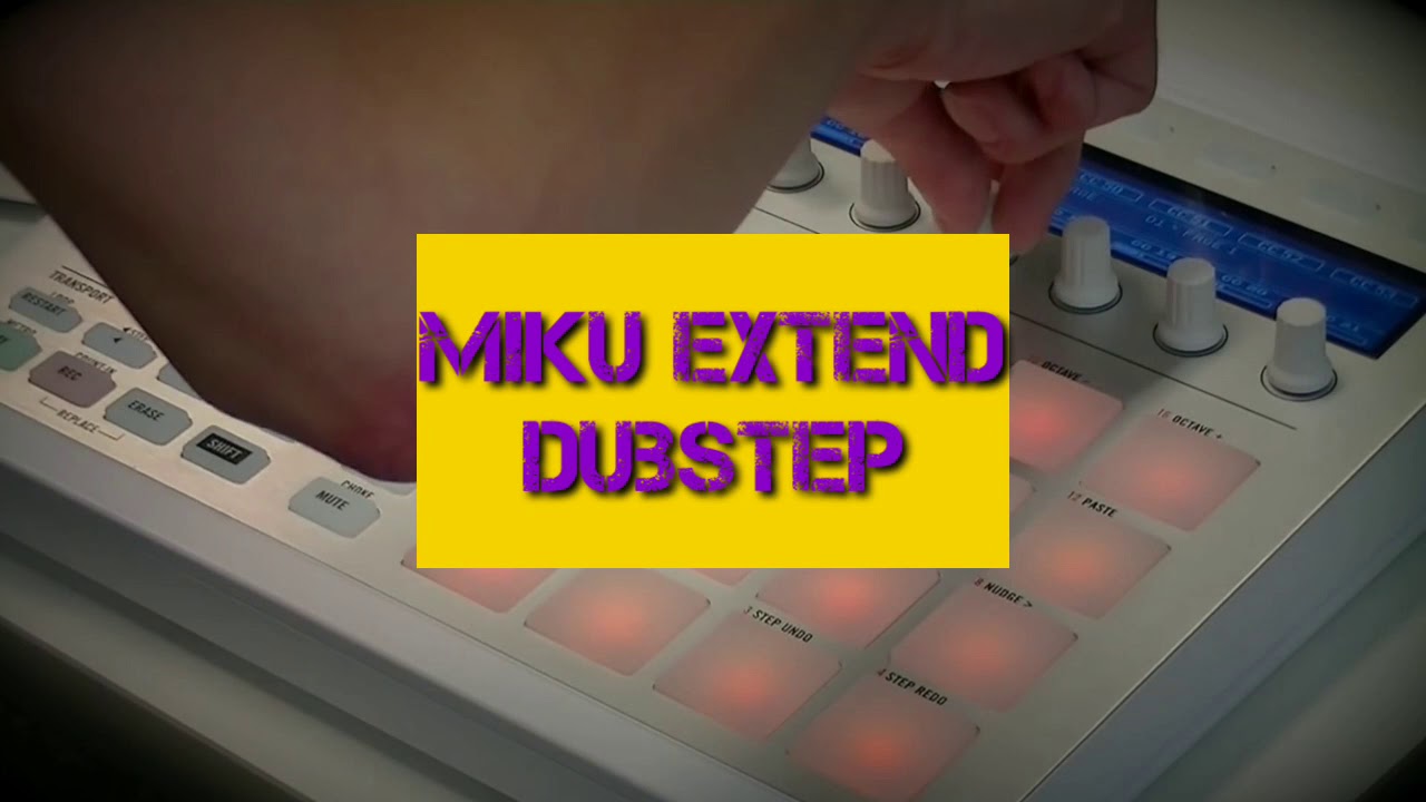 Miku Extend Dubstep - YouTube