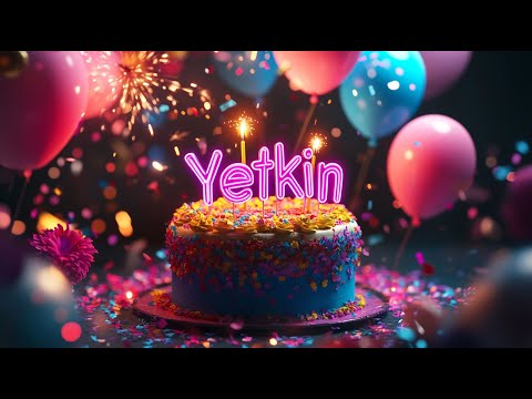 Yetkin Happy Birthday to You - Best Birthday Song Remix, Special Birthday Celebration