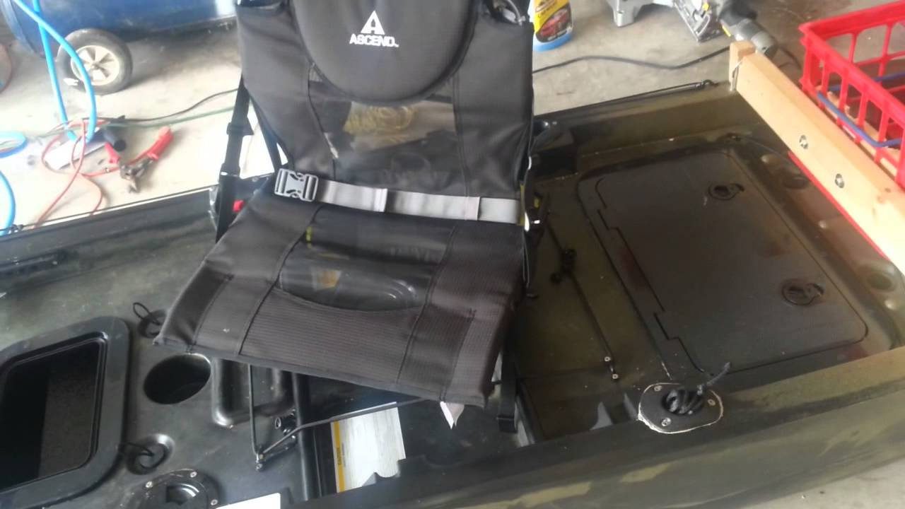 Ascend fs128t kayak - YouTube