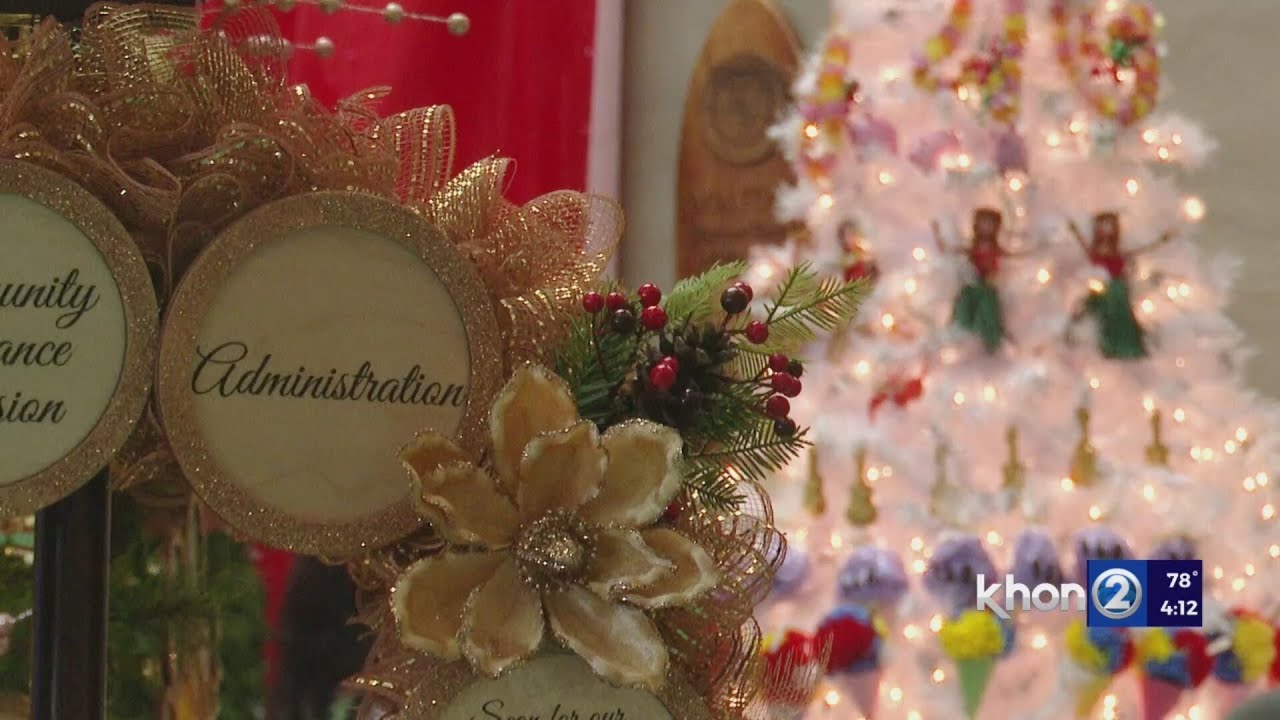 Shaka Santa and Tutu Mele ready to kick off 39th Honolulu City Lights ...