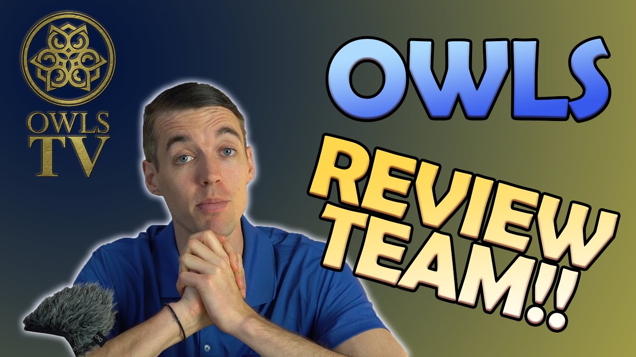 Owls TV - Owls REVIEW TEAM - YouTube