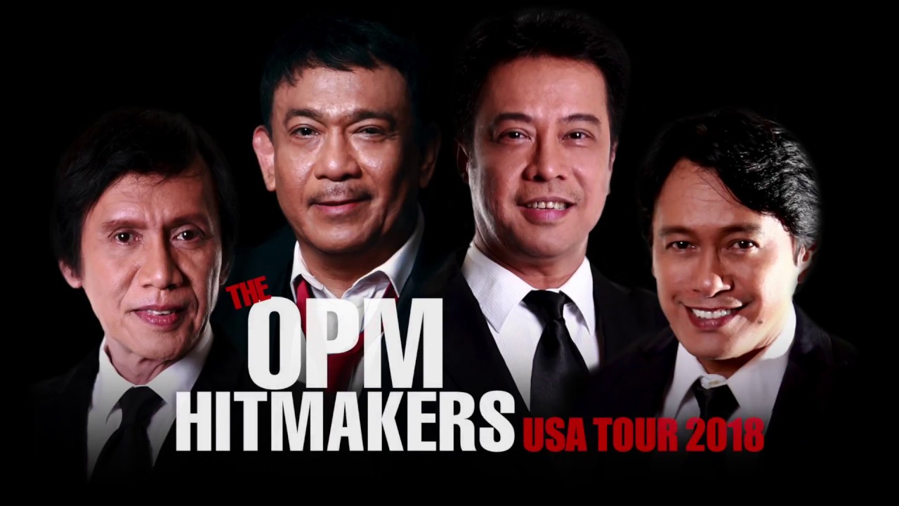 The OPM HITMAKERS USA TOUR 2018 - YouTube