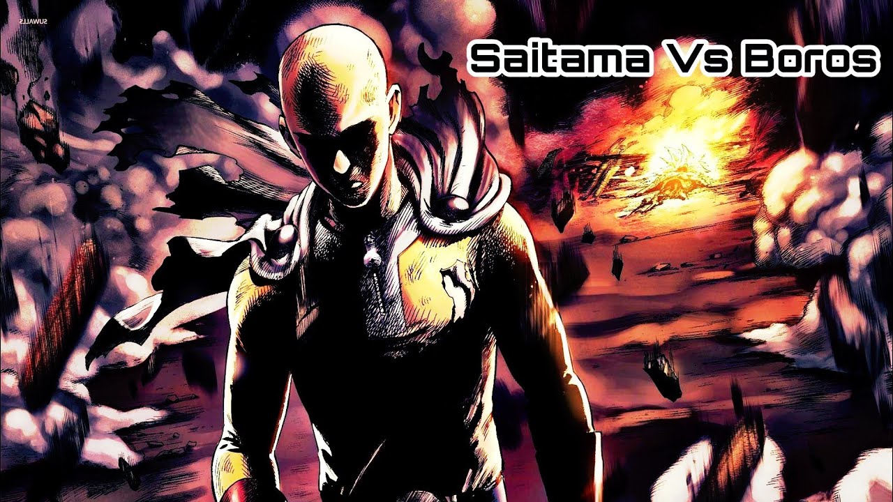 Saitama Vs Boros AMV「No Glory」Full Fight One Punch Man - YouTube