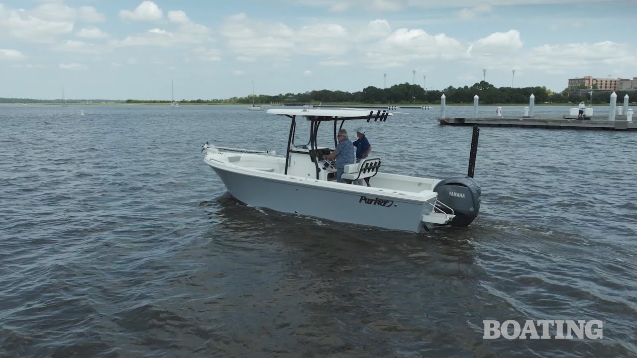 2025 Parker Offshore 23 SE - YouTube