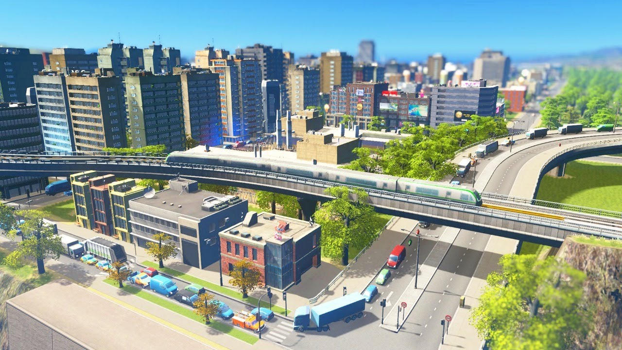 Completing the MEGA CITY in Cities: Skylines Sunset Harbor | Building A ...