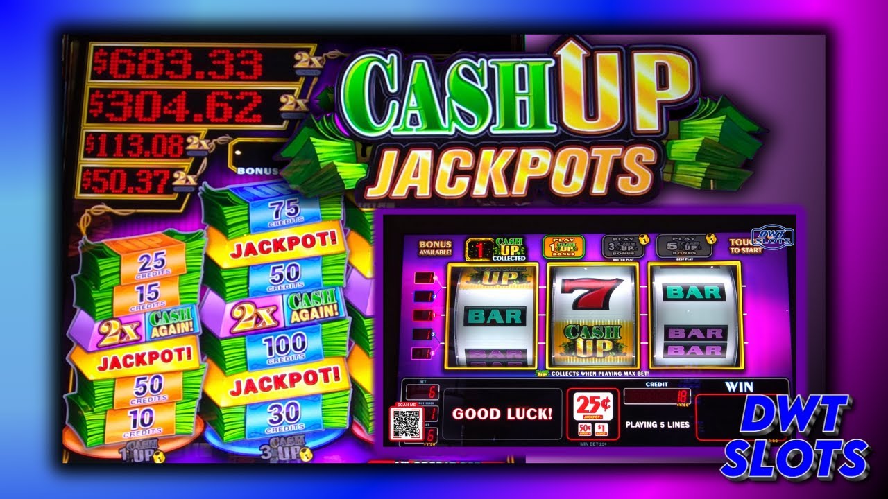 Cash Up Jackpots Slot Machine – 3 Reel Action Like Top Dollar! - YouTube