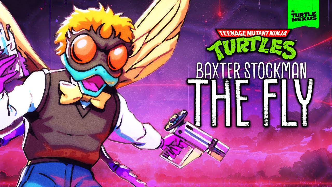 From Inventor to Outcast: Baxter Stockman, The Fly - TMNT 1987 - YouTube
