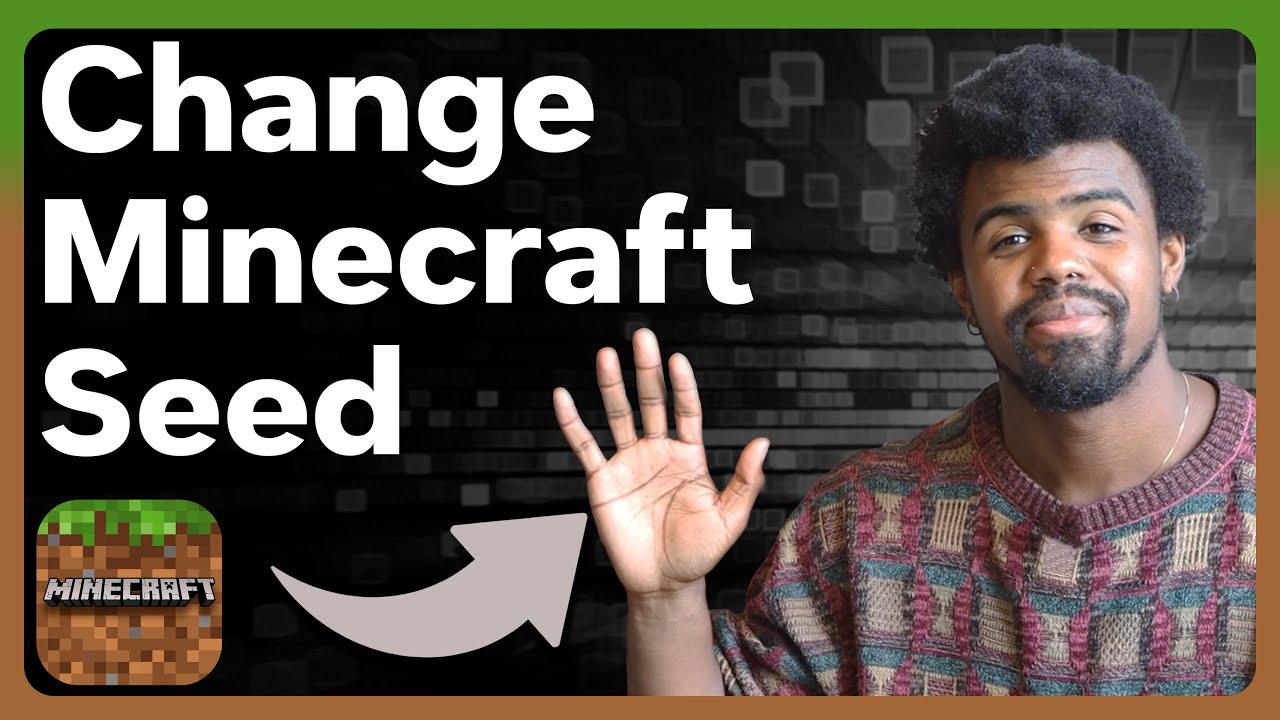 How to Change Seeds in Minecraft on the PS5 - YouTube