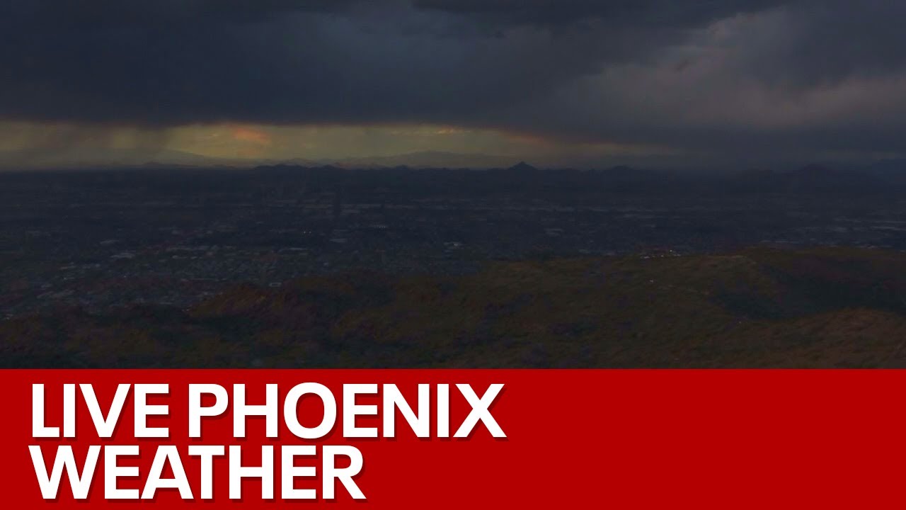 Phoenix area weather watch - YouTube
