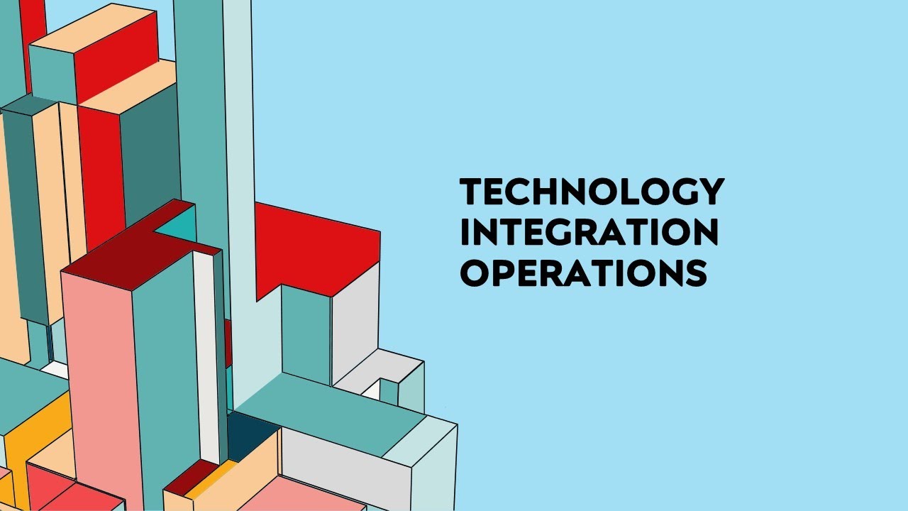 Technology Integration Operations - YouTube