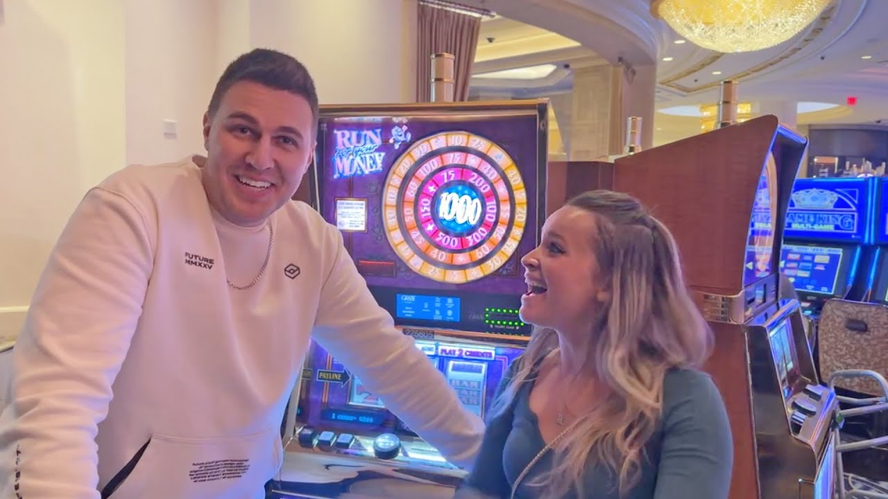 My REMARKABLE Las Vegas Slot Session! (I WON OVER $1000 🤑) - YouTube