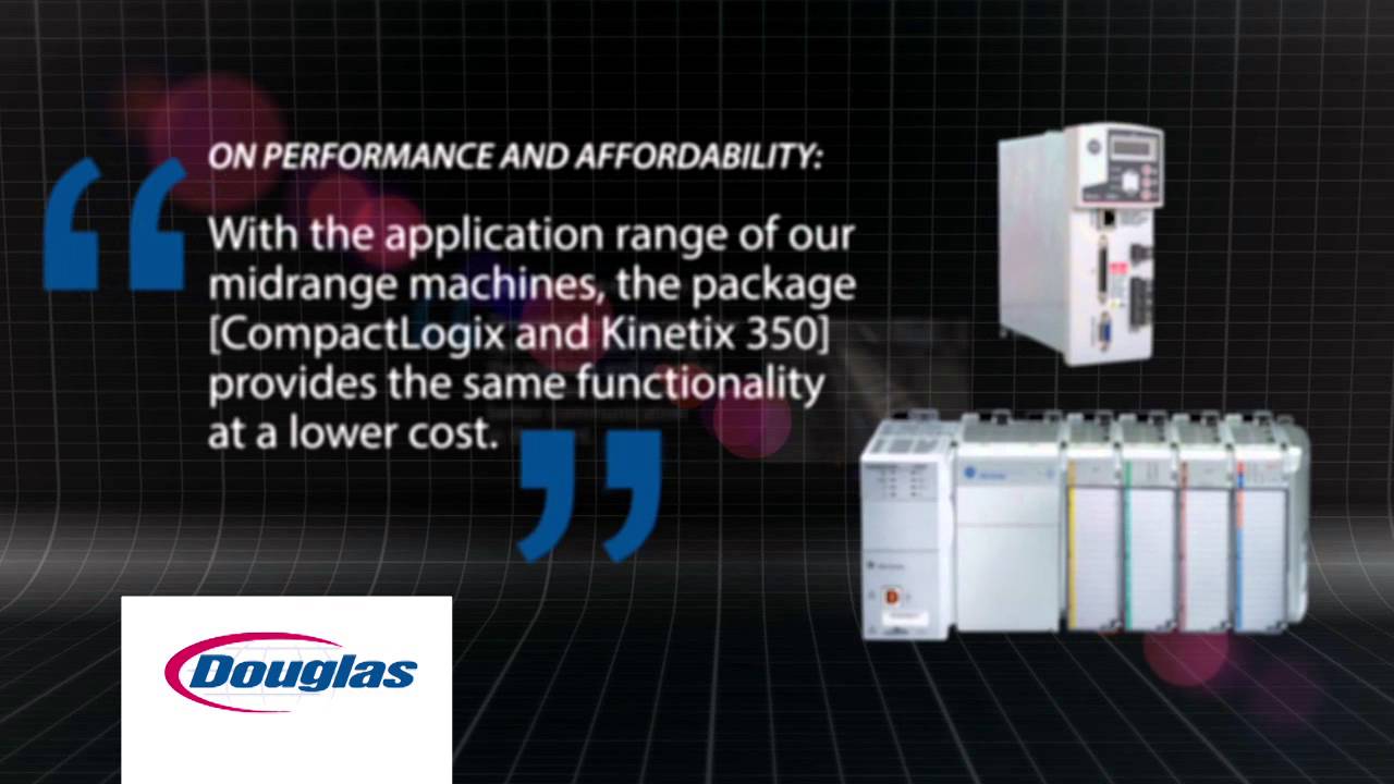 Integrated Architecture Midrange System in Action: Douglas Machine ...