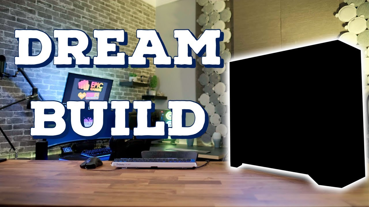 Bartman's Bits Dream Build!! (most extreme PC build in 2022......so far ...