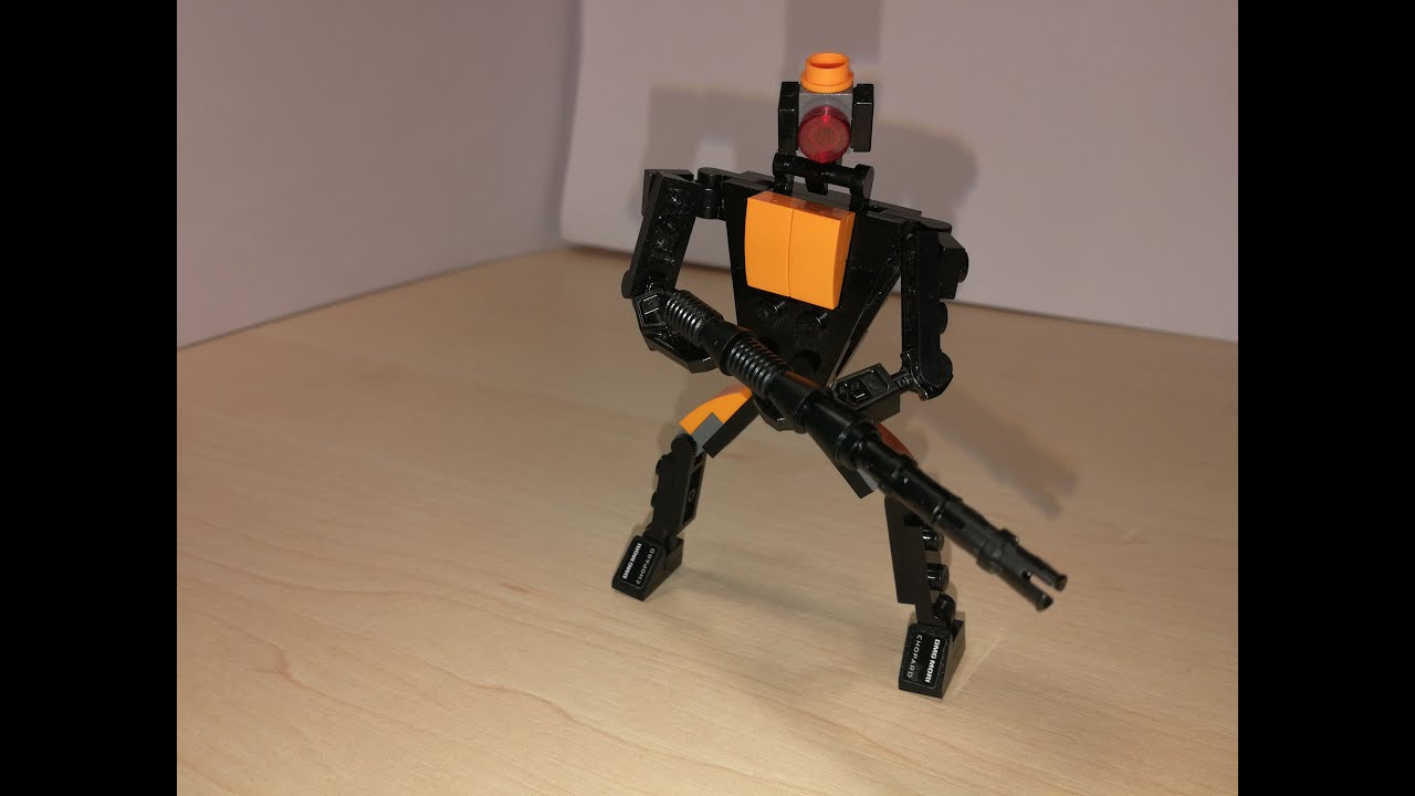 How to build a LEGO Robot - YouTube